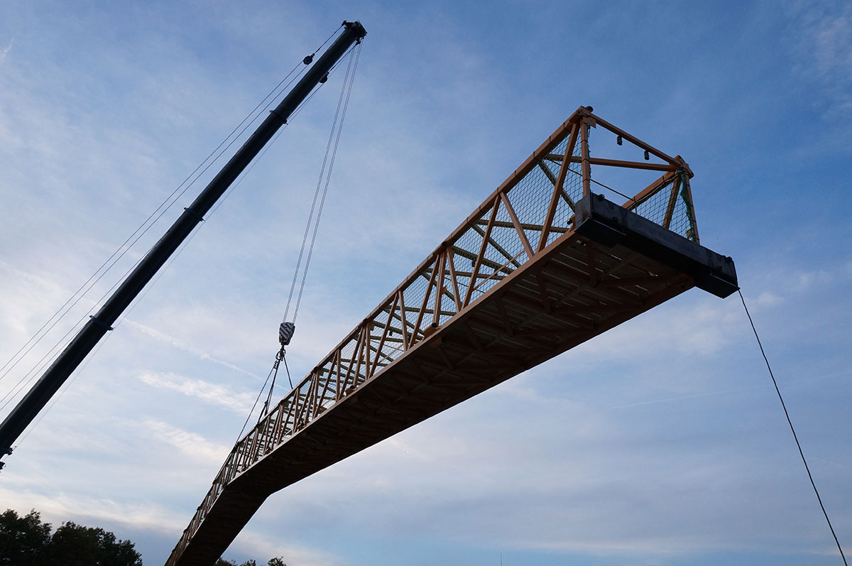 Temporary Bridge - Openair